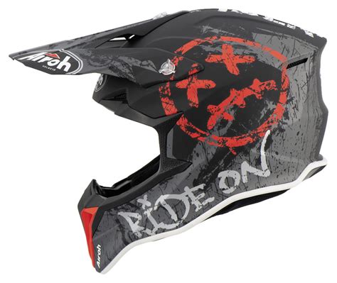 Airoh Airoh Wraaap Smile LE motocross helmet