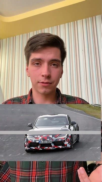 Toyota Supra шпионские фото🕵️‍♂️ Auto News новости авто Toyota