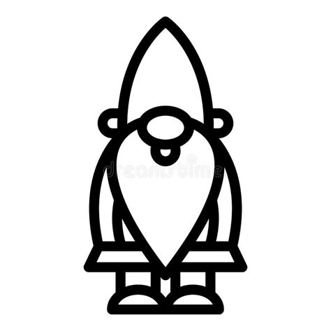 Dwarf Icon Or Logo Isolated Sign Symbol Vector Illustration Stock Vector Illustration Of