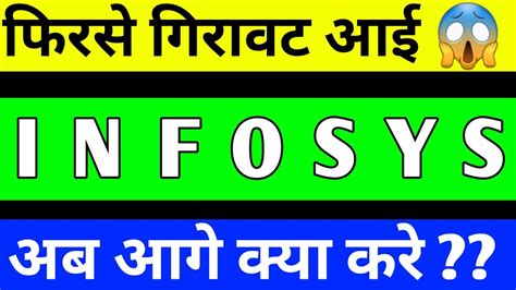 Infosys Share Crash Infosys Share Latest News Infosys Share Price