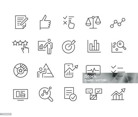 評估圖示 經典行系列向量圖形及更多人圖片 人 企業 信息圖形 Istock
