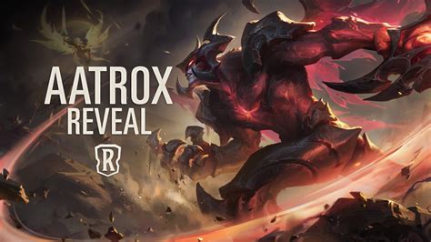 Aatrox New Champion Legends Of Runeterra Tryhard Cz