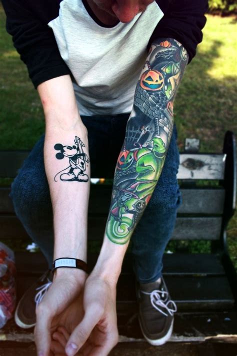 40 Nightmare Before Christmas Tattoos