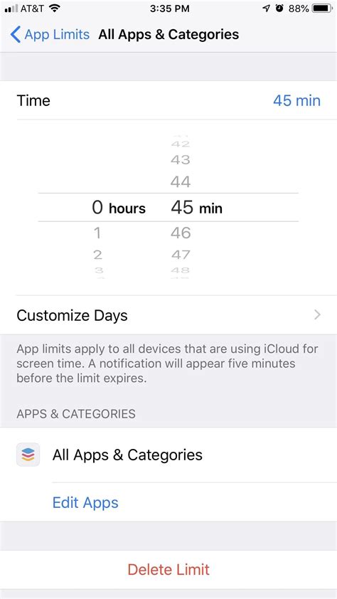 Screen Time App Limits Downtime How To Use IOS S New Parental Controls IOS IPhone