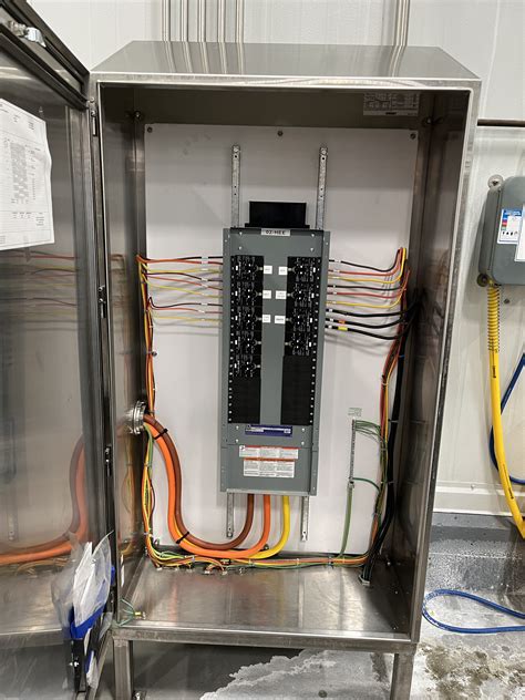 Electrical Panel Dead Front Electrician Talk