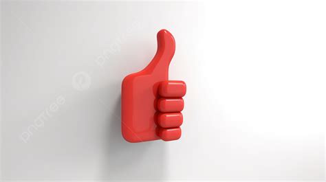 좋아하는 손 아이콘 엄지손가락의 3d 렌더링 손처럼 달필 엄지손가락 배경 일러스트 및 사진 무료 다운로드 Pngtree