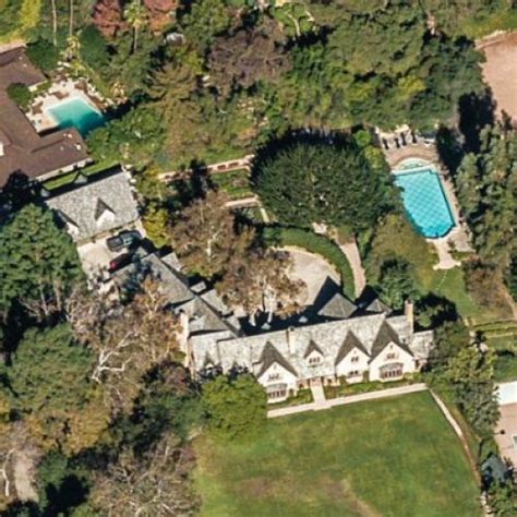 Tom Cruises Rental House Former In Beverly Hills Ca Virtual