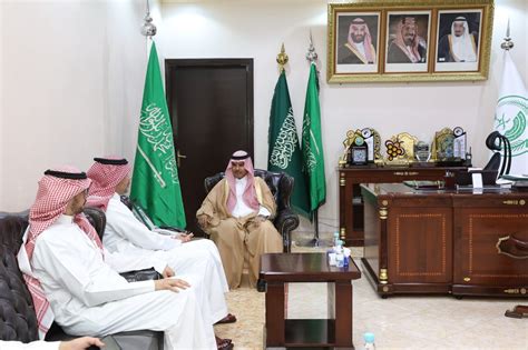 محافظ الزلفي يلتقي مديرَ فرع وزارة البيئة بالرياض الديرة نيوز