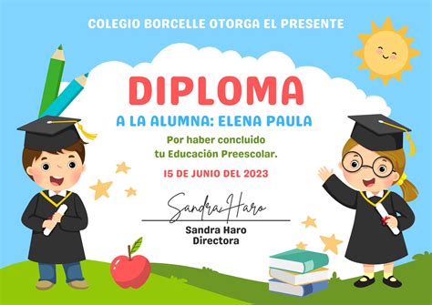 Clip Art De Diploma De Graduación 2023