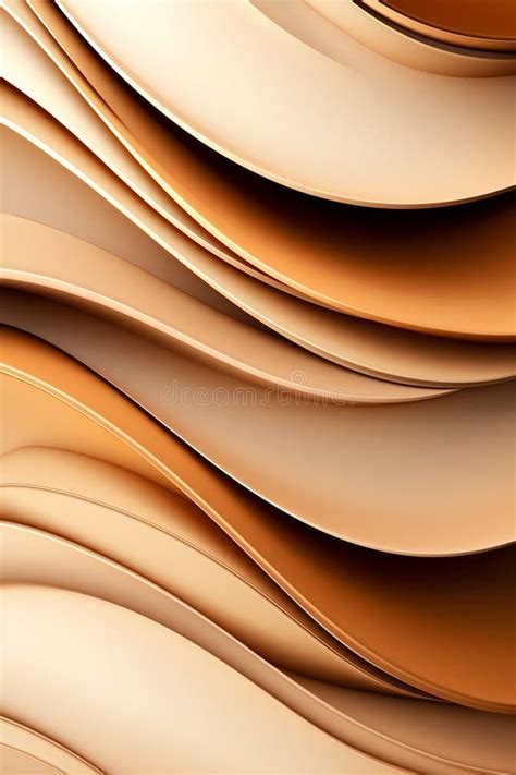 Dynamic Abstract Waves With A Glossy Texture Perfect For Modern Artistic And Aesthetic