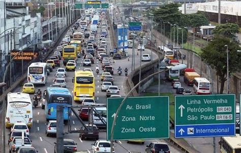 Trânsito No Rio Volta Ao Nível Pré Pandemia Diário Do Rio De Janeiro