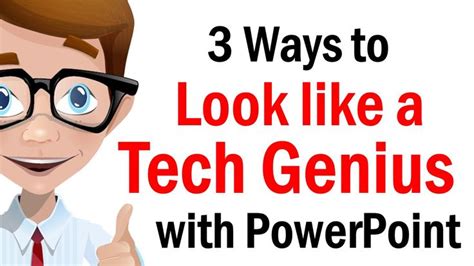 Here Are 3 Cool Powerpoint Tricks To Look Like A Technology Genius