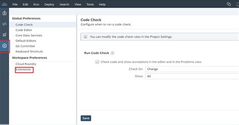 Sap Tutorials Set Up Sap Web Ide For Sap Hana And Nodejs Artifacts