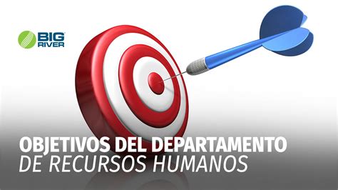 OBJETIVOS DEL DEPARTAMENTO DE RECURSOS HUMANOS SOFTWARE RRHH