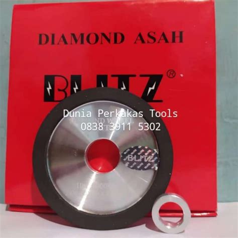 Promo Diamond Asah Blitz Inch Diamond Wheel Batu Asah Pisau Gergaji Sisi Diskon Di