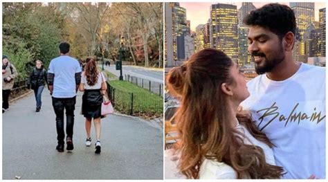 Nayanthara Spends Birthday In New York With Vignesh Shivn Tamil News