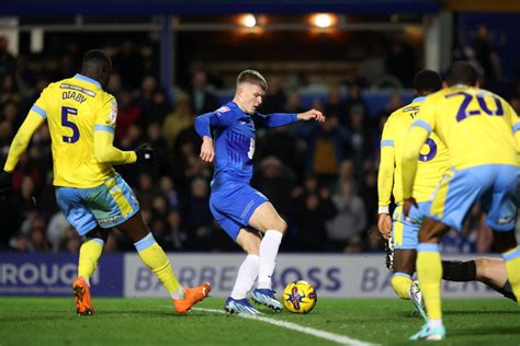 510 Sheffield Wednesday Ace Struggled Badly In Defeat To Birmingham City
