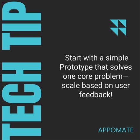 techtip appdevelopmenttips mvpstrategy startupsuccess buildsmart