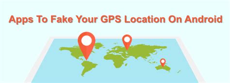 7 apps to fake your gps location on android