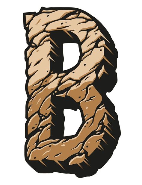 B