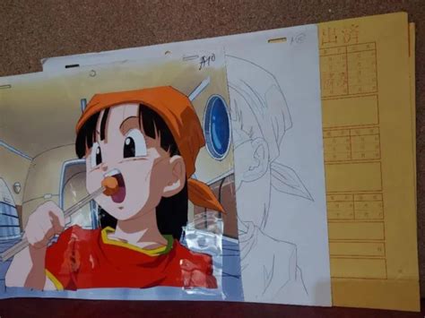 Dragon Ball Gt Original Production Cel Picture Toriyama Akira Anime