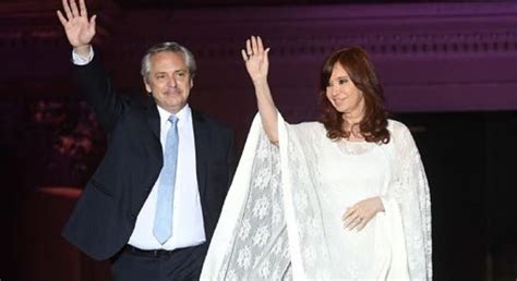 Alberto Fernández Y Cristina Kirchner Encabezarán El Acto Por Los 100