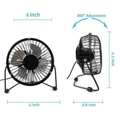 Prijenosni Usb Mini Ventilator