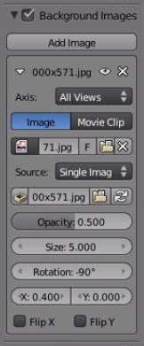 How To Rotate Background Image In Blender Basics Interface Blender Artists Community