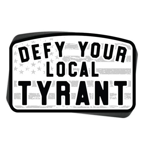 Gun Control Definition Decal Shield Republic