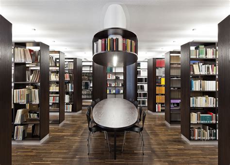 Bibliothek Hochschule Für Musik Und Tanz Köln Abteilung Aachen Architekturobjekte Heinzede