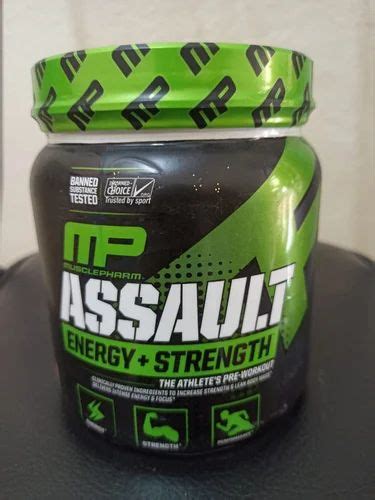 Mp Assault Preworkout Supplement 30 Serving Non Prescription At Rs 1950 In Salem