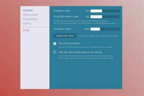 lano visualizer rainmeter skins