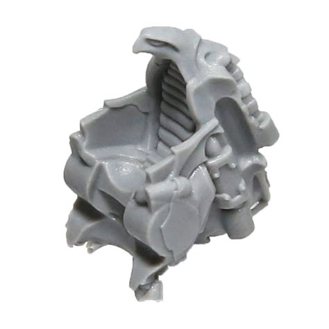 Warhammer 40k Legio Custodes Custodian Venatari Torso Rear Jump Pack