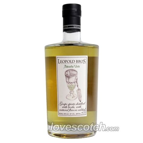 Leopold Bros Absinthe Verte