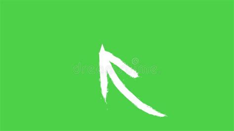 Doodle Arrow Animation Pack With Green Screen Stock Footage Video Of