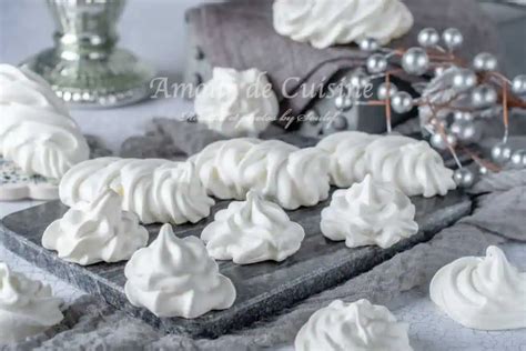 Recette Meringue traditionnelle facile Les Recette de A à Z