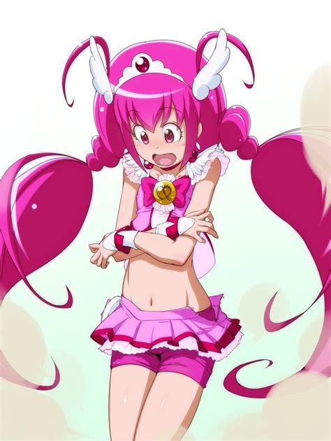 Hoshizora Miyuki And Cure Happy Precure And 1 More Drawn By Takeda