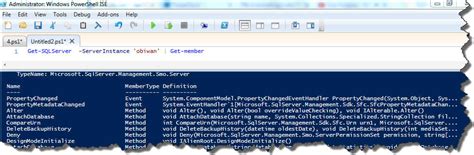 The PoSh DBA Towards The Re Usable PowerShell Script Simple Talk