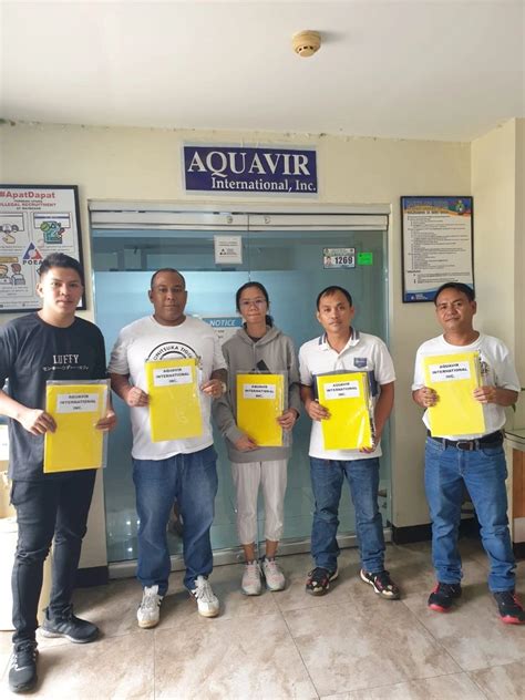 Document Controller Cook Heavy Equipment Mechnic Safety Officer Staff Housekeeping And Pipe