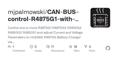 Github Mjpalmowski Can Bus Control R G With Esphome And Mqtt