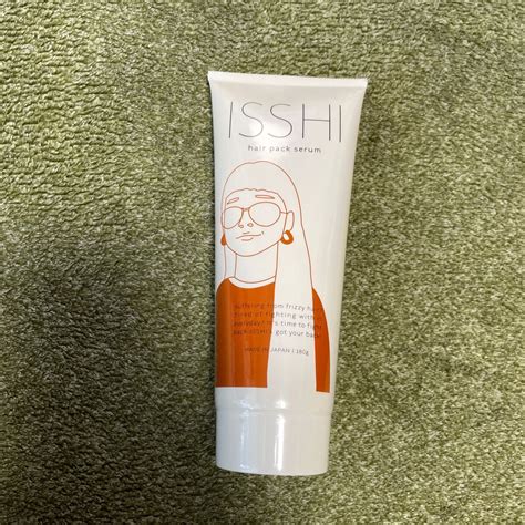 Isshi イッシ ヘアパックセラム｜paypayフリマ