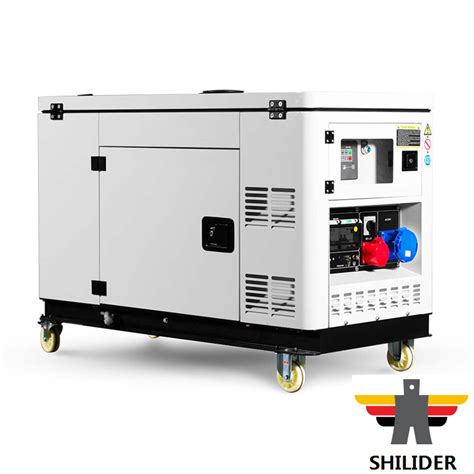 50kva55kva Portable Silent Diesel Generator Electric Automatic Ats