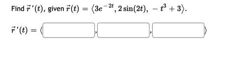 Answered Find T Given R T R T … Bartleby