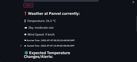 GitHub ColonelAVP Weather App Created A Web Based Application That Returns The Weather