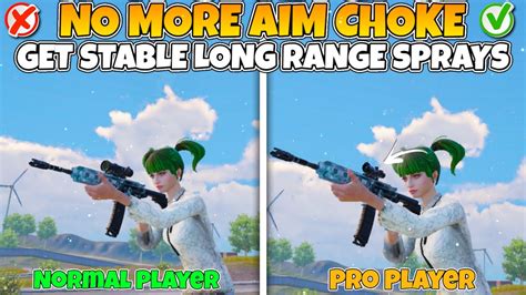 How To Get Zero Recoil Sprays Master Long Range Aim How To Control