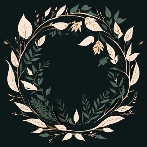 Premium Vector Illustrated Wild Foliage Concepts