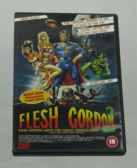 Flesh Gordon Meets The Cosmic Cheerleaders Import Anglais Amazonfr