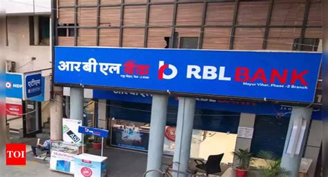 Rbi Imposes Rs 227 Crore Penalty On Rbl Bank Times Of India