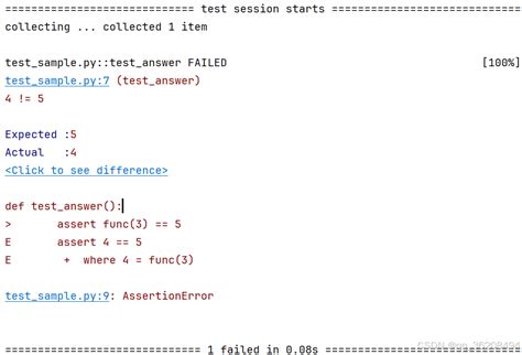 pytest使用手册 借鉴官方文档 pytest官方文档 csdn博客