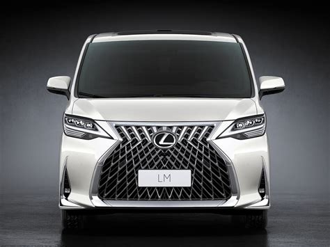 Lexus LM350 2019, 2020, 2021, 2022, 2023, минивэн, 1 поколение ...
